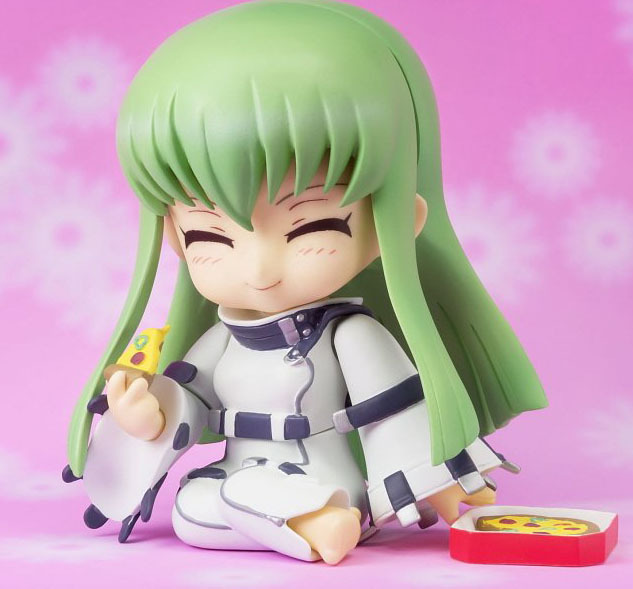 Code Geass Chibi Arts CC Action Figure Images at Mighty Ape NZ
