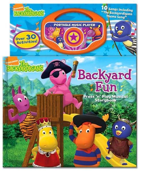 The Backyardigans Backyard Games Musical Storybook | Reader's Digest ...