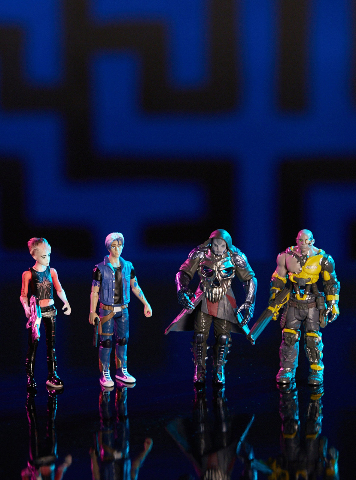 Ready Player One - Action Figure 4-Pack | at Mighty Ape NZ