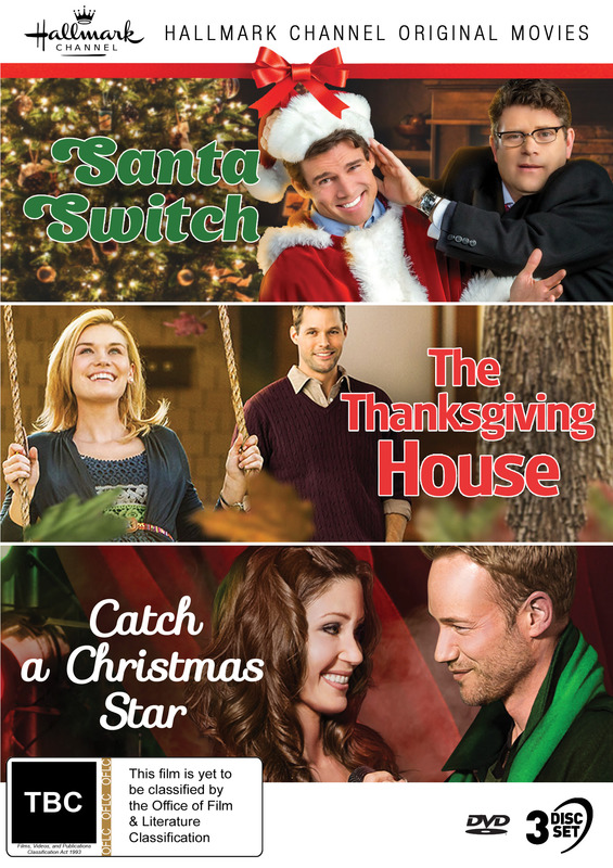 Hallmark Christmas Collection 35 (Santa Switch / The Thanksgiving House ...