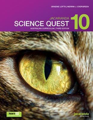 Jacaranda Science Quest 10 Australian Curriculum 3e learnON & Print ...