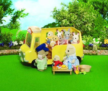 Buy Sylvanian Families: Nursery Bus at Mighty Ape NZ