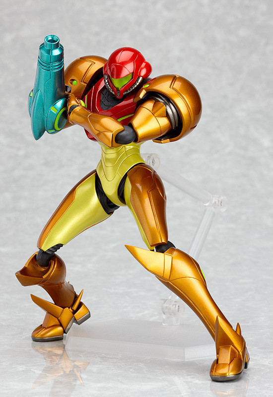 Metroid Figma Samus Aran Action Figure | at Mighty Ape NZ