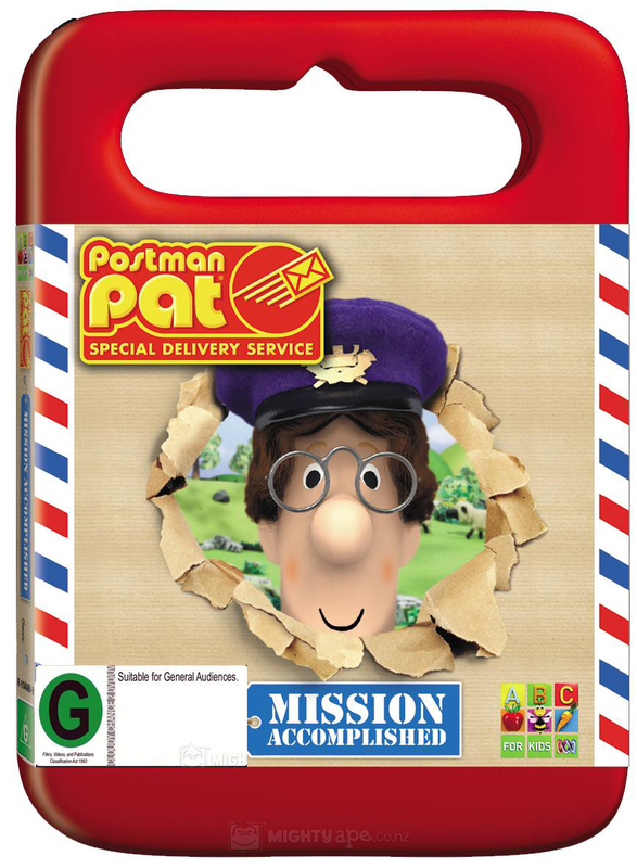 Postman Pat Special Delivery Service: Mission Accomplished! | DVD | Buy ...