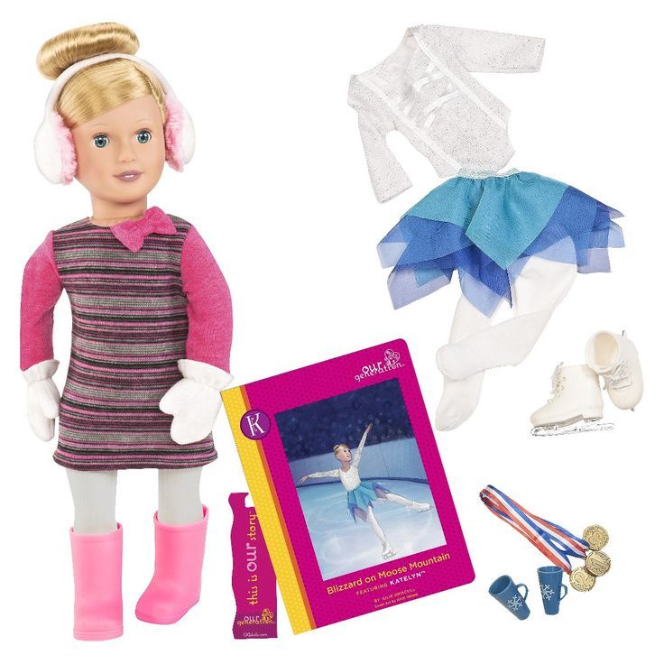 Buy Katelyn - 18" Deluxe Doll at Mighty Ape NZ