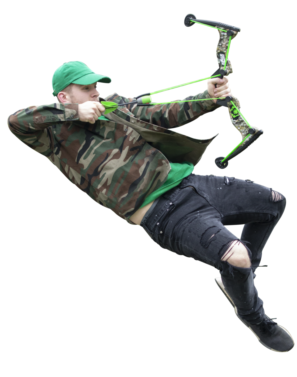 Buy Hyper Strike Bow - Green at Mighty Ape NZ