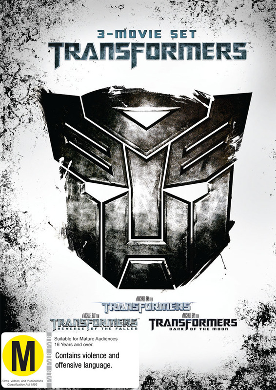 The Transformers Trilogy | DVD | Buy Now | at Mighty Ape NZ