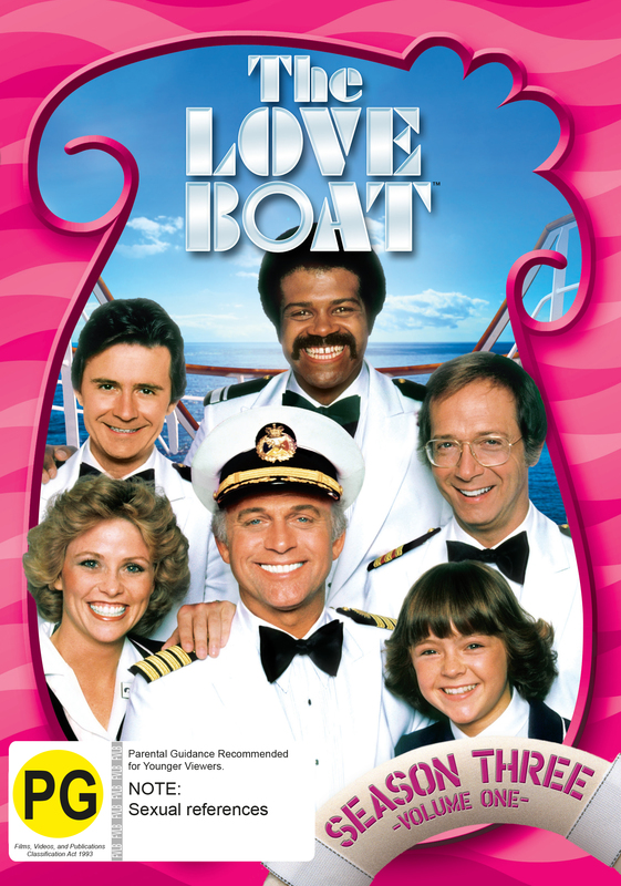 The Love Boat - Season 3 | DVD | Buy Now | at Mighty Ape NZ