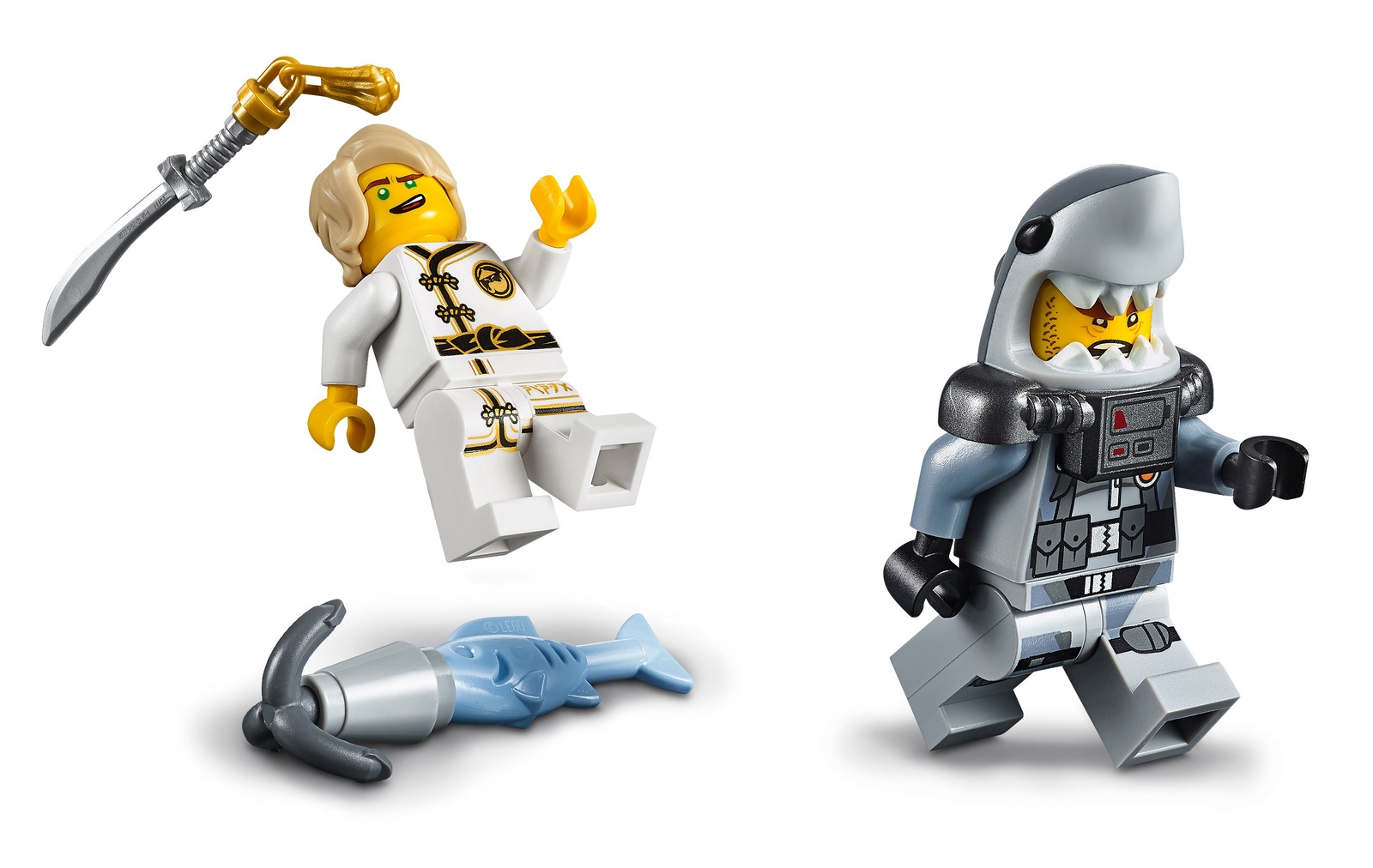 Buy LEGO Juniors: Ninjago Shark Attack (10739) at Mighty Ape NZ