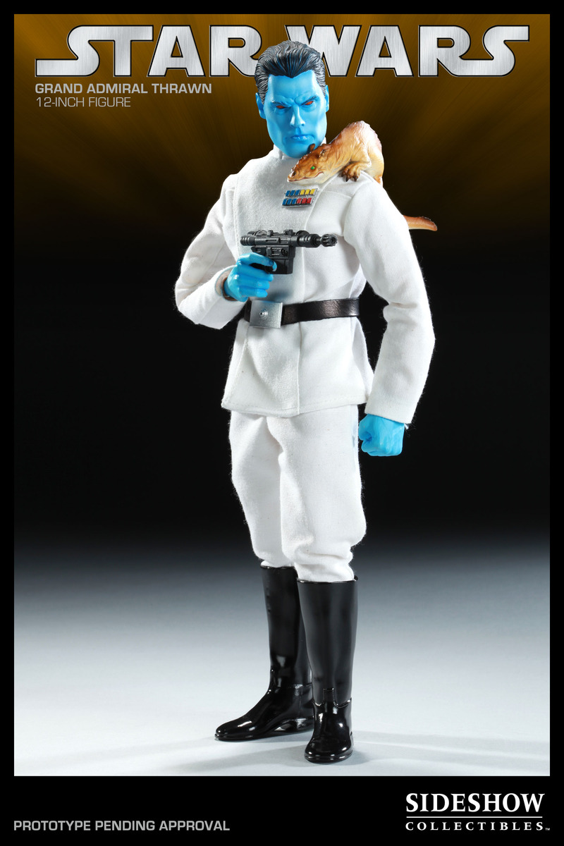 Star Wars Grand Admiral Thrawn Action Figure | at Mighty Ape Australia