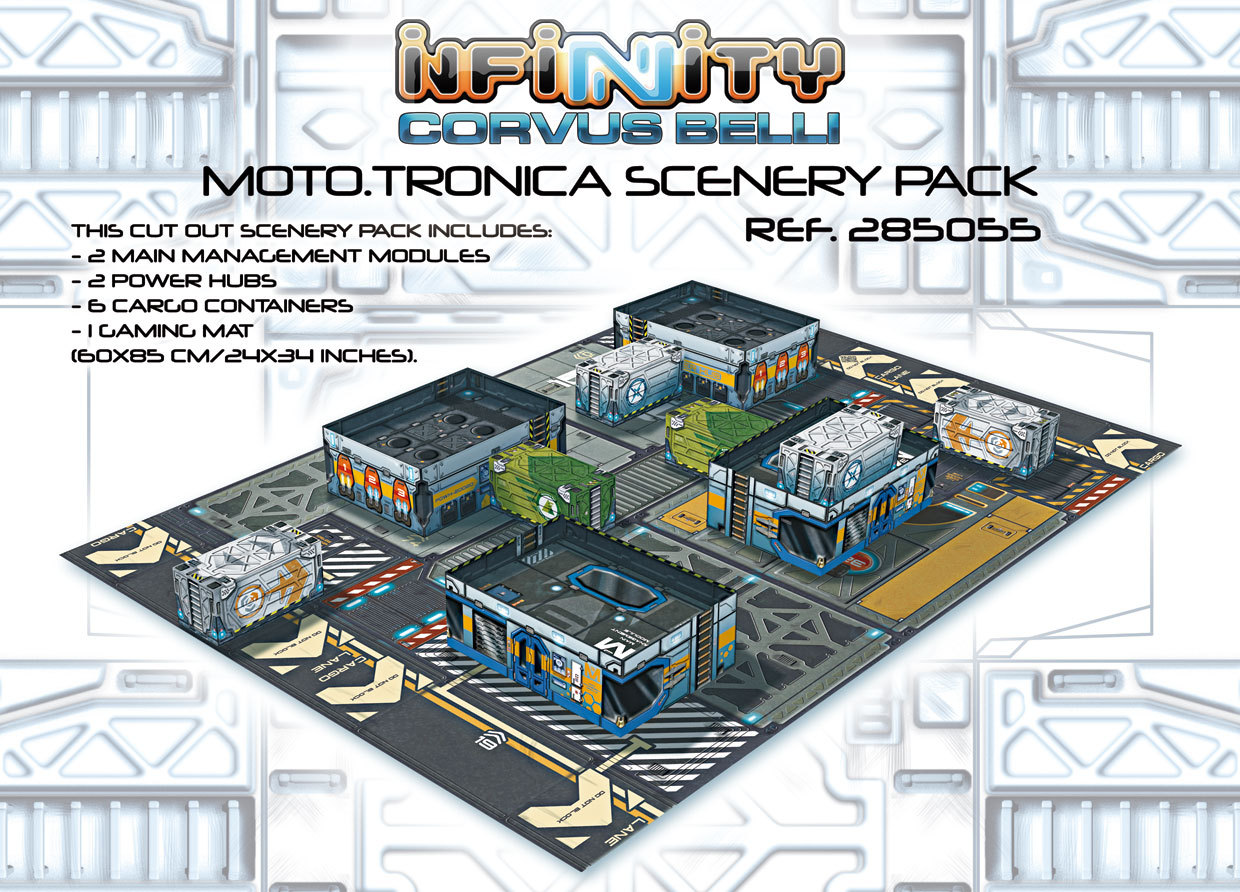 Infinity: Moto.tronica Scenery Pack | at Mighty Ape NZ