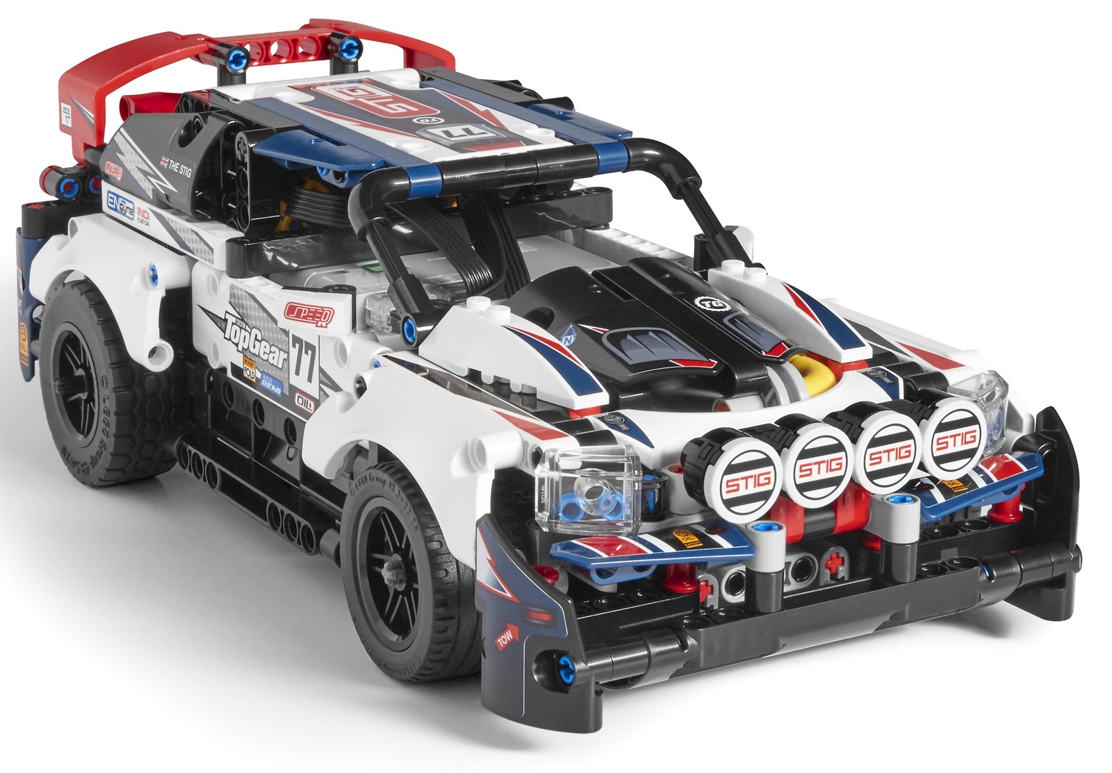 Buy LEGO Technic - Top Gear Rally Car at Mighty Ape NZ