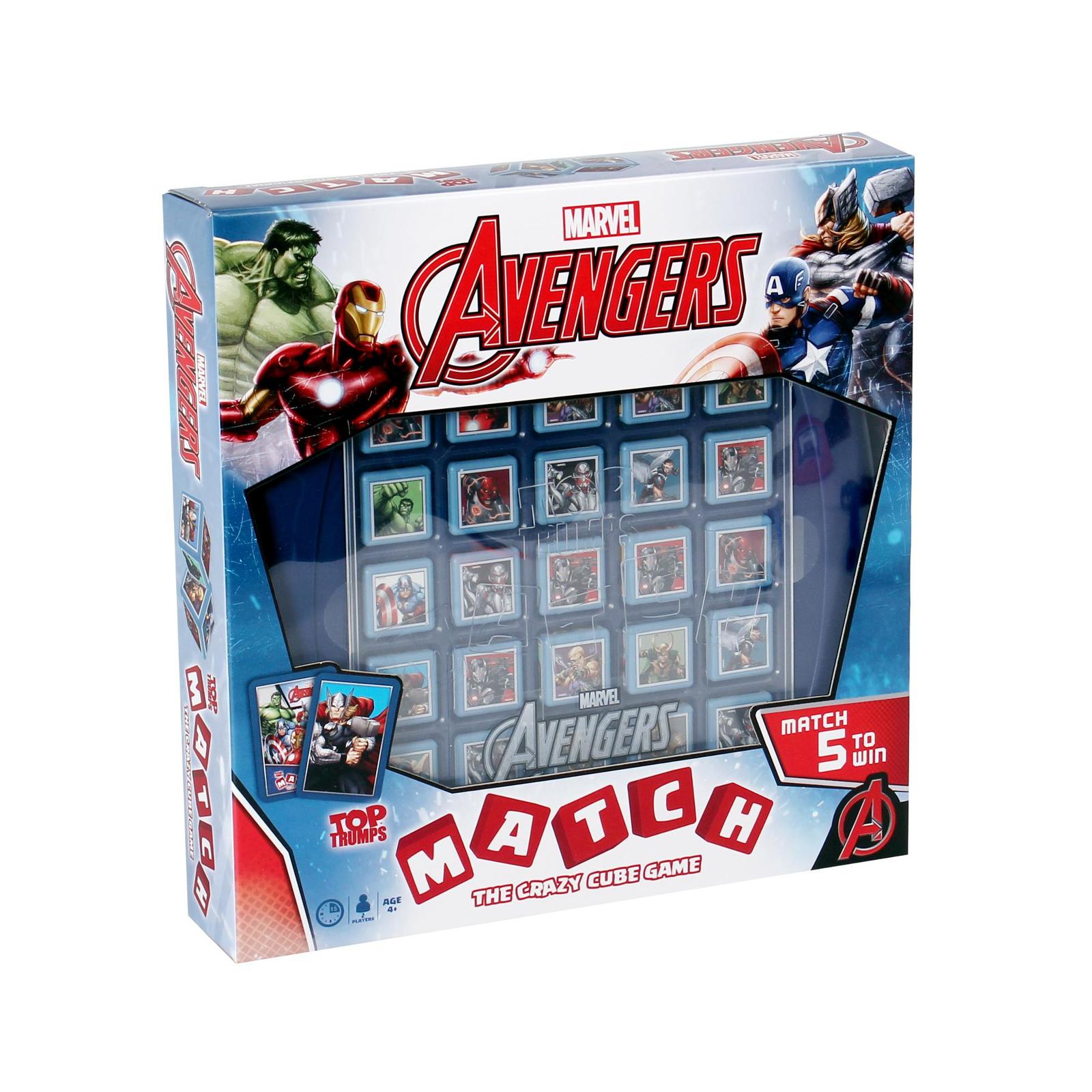 Top Trumps Match - Marvel Avengers | Board Game | at Mighty Ape NZ