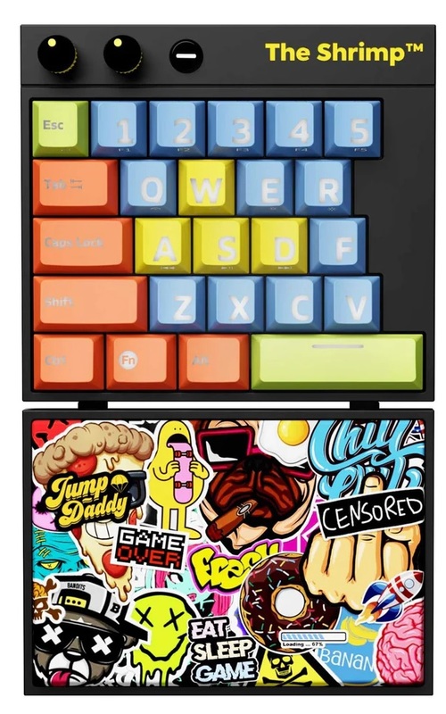 The Shrimp Compact Mechanical Keyboard (Bomber) | PC | Buy Now | at ...