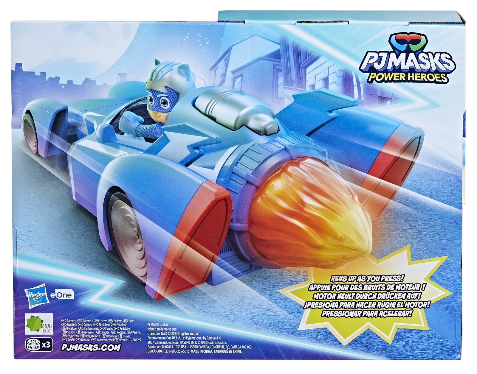 Buy PJ Masks: Power Heroes - Cat Racer at Mighty Ape NZ