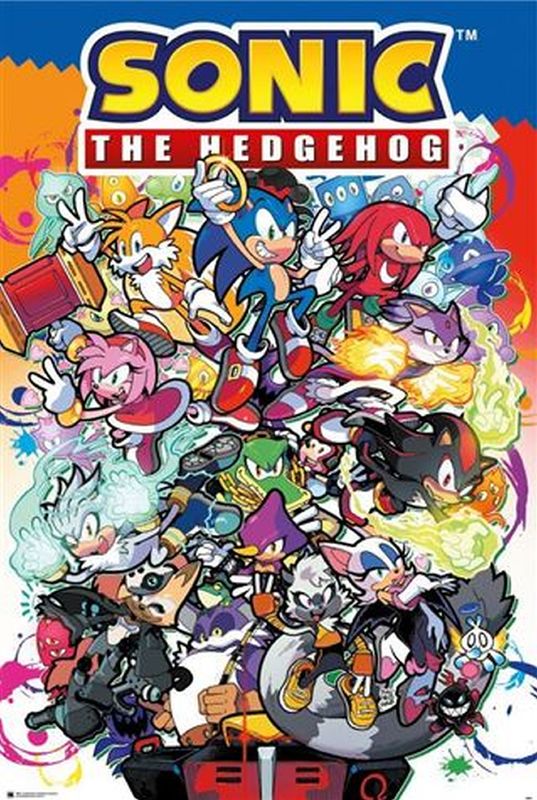 Sonic The Hedgehog: Sonic Comic Characters (1153) | at Mighty Ape NZ