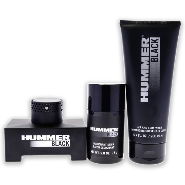 Buy Hummer: Black Men Gift Set at Mighty Ape NZ