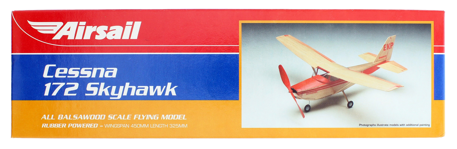 Airsail Cessna 172 Skyhawk Model Kit | at Mighty Ape NZ