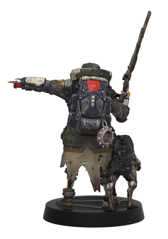 Borderlands 3: FL4K - 9" PVC Figure | at Mighty Ape NZ