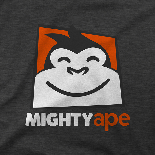 Mighty Ape Basic Ape Tee - Grey (Large) | Men's | at Mighty Ape Australia