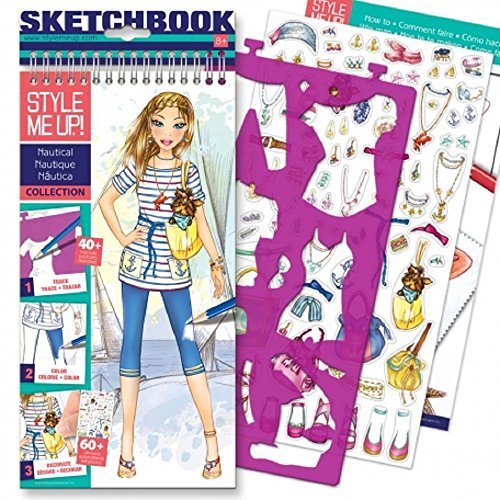 Buy Style Me Up! - Sketchbook-to-Go at Mighty Ape NZ