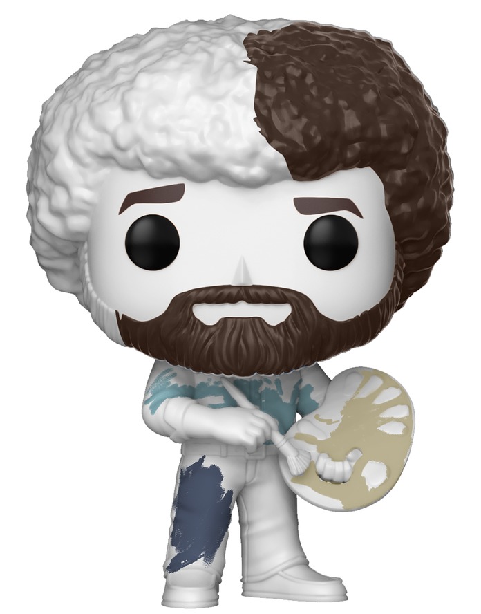 Bob Ross (DIY Ver.) - Pop! Vinyl Figure | at Mighty Ape Australia