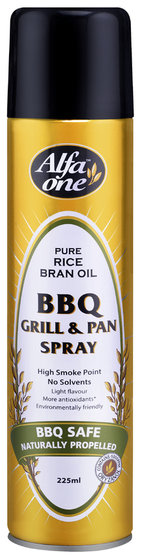 Alfa: One Rice Bran Oil - BBQ & Pan Spray | at Mighty Ape NZ