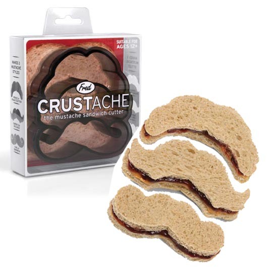 Crustache: The Moustache Sandwich Cutter - by Fred | at Mighty Ape NZ
