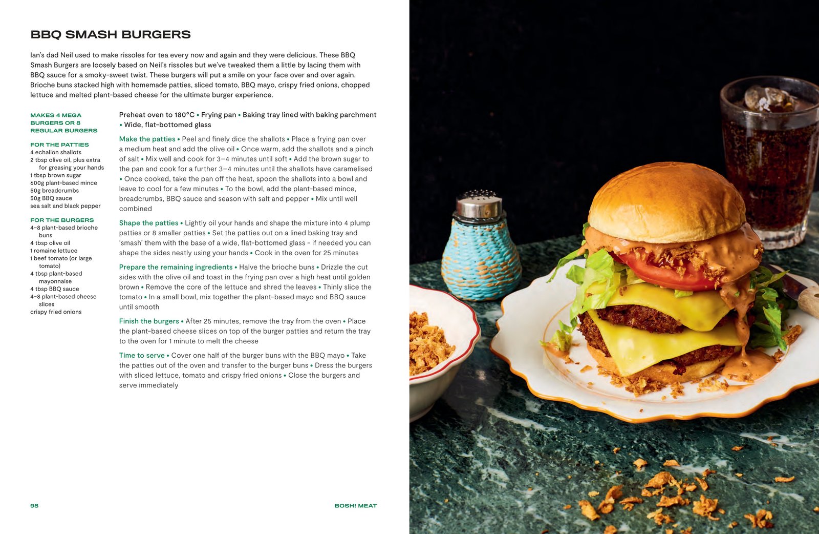 BOSH! Meat | Henry Firth Book | In-Stock - Buy Now | at Mighty Ape NZ