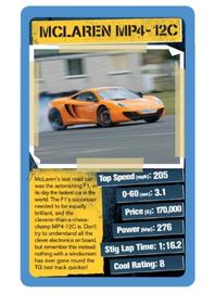 Top Trumps - Top Gear Cool Cars 2 | Board Game | at Mighty Ape NZ