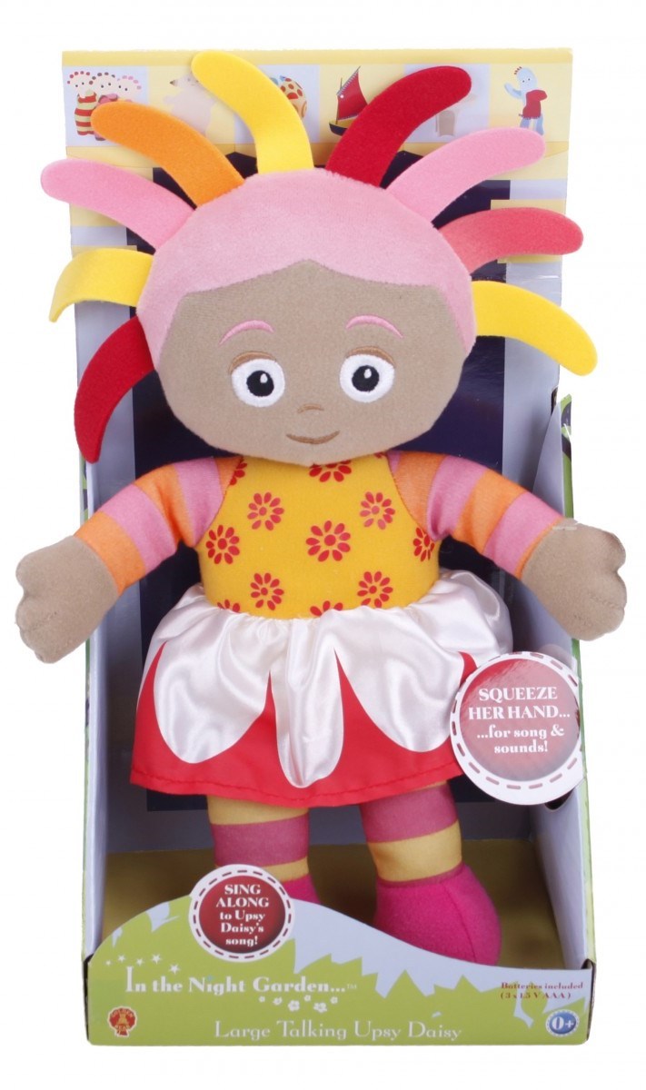 In The Night Garden - Large Talking Upsy Daisy Images at Mighty Ape NZ