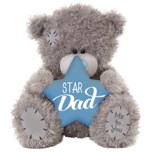 Buy Tatty Teddy Bear - Fathers Day (Star Dad) at Mighty Ape NZ