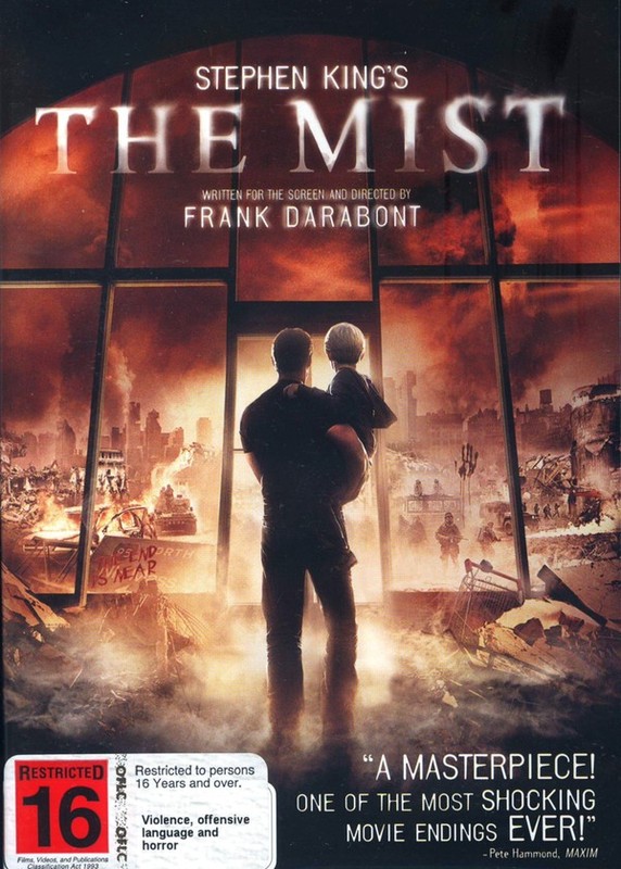 The Mist (Stephen King's) | DVD | Buy Now | at Mighty Ape NZ