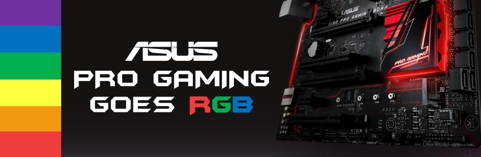 Asus announce an amazing RGB Motherboard! at Mighty Ape NZ