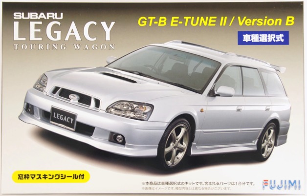 1/24 Subaru Legacy Touring Wagon - Model Kit | at Mighty Ape NZ