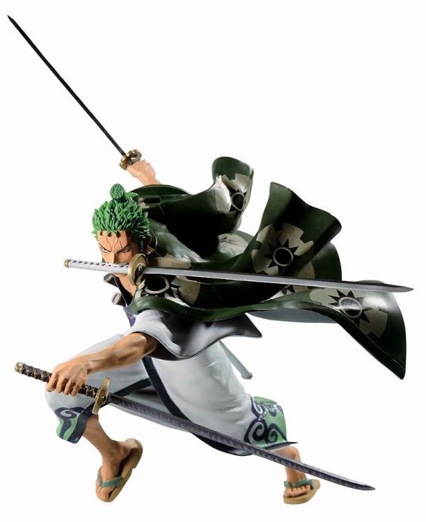 Roronoa Zoro (Zorojuro) - PVC Figure | at Mighty Ape NZ