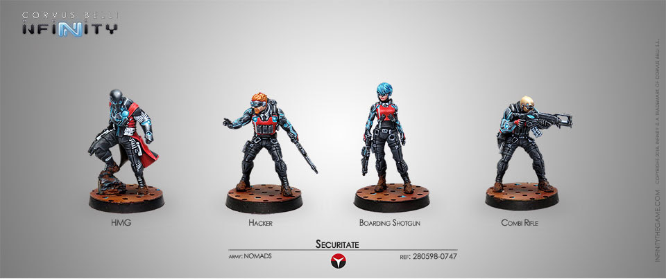 Infinity: Nomads Securitate | at Mighty Ape NZ