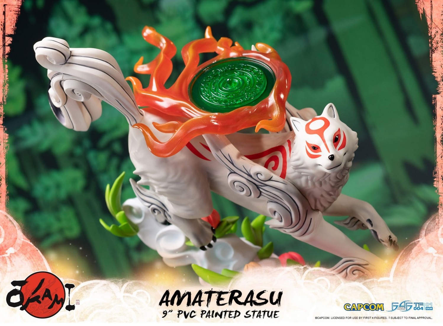 Amaterasu - 9" Premium Statue | at Mighty Ape NZ