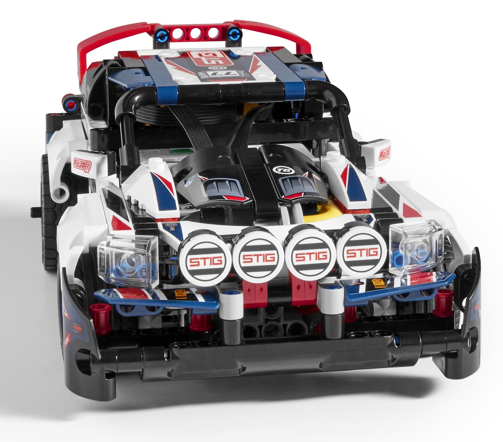 Buy LEGO Technic - Top Gear Rally Car at Mighty Ape NZ
