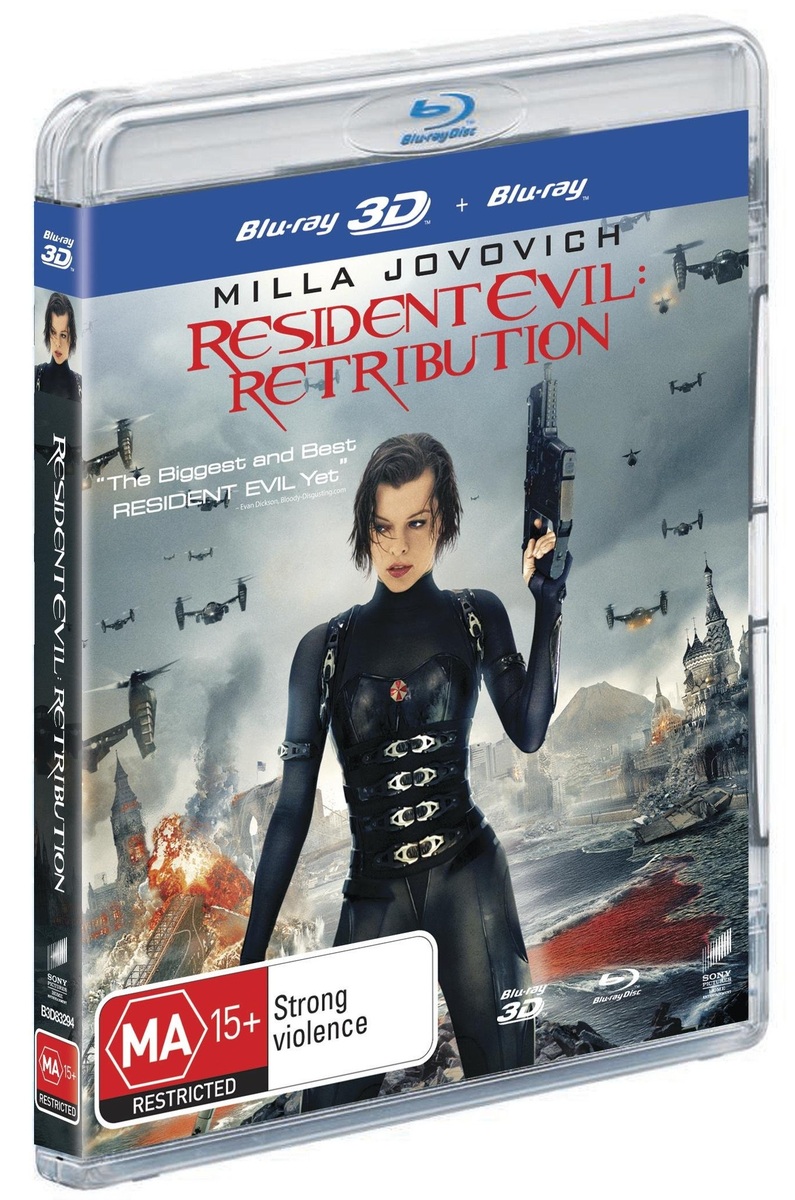 Resident Evil: Retribution | Blu-ray, 3D Blu-ray | Buy Now | at Mighty Ape NZ