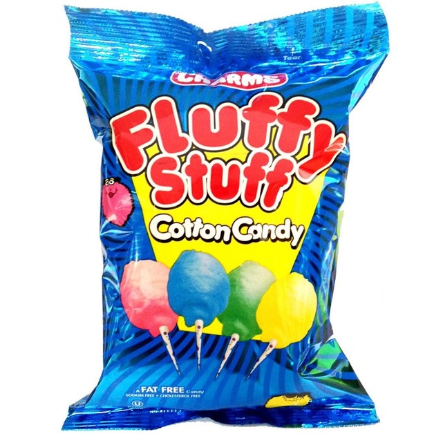 Charms Fluffy Stuff Cotton Candy (71g) | at Mighty Ape NZ