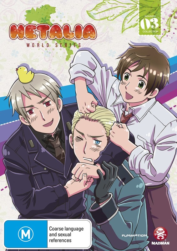Hetalia World Series - Season 3 Collection | DVD | Buy Now | at Mighty ...