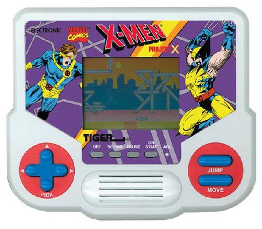 Buy Tiger Electronics: Marvel Xmen Handheld Game at Mighty Ape NZ