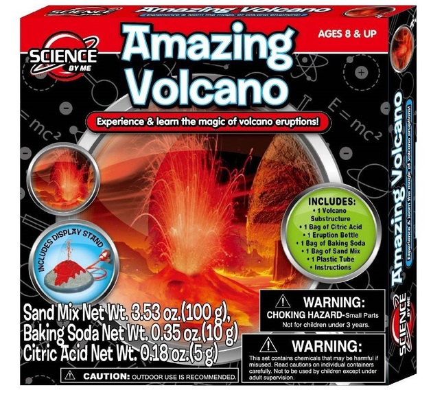 Buy Amazing Volcano - Experiment Kit at Mighty Ape NZ