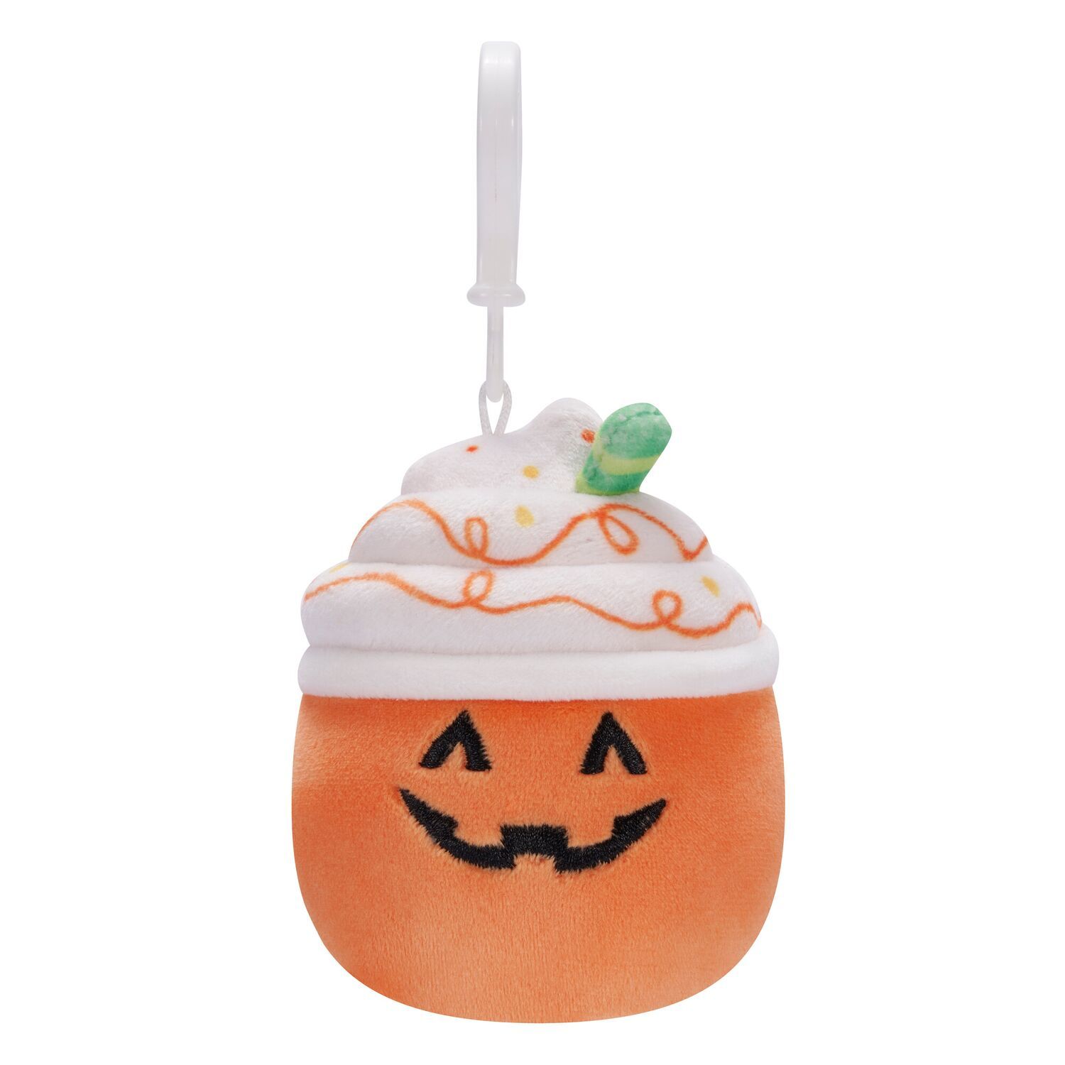 Lester the Jack O'Lantern - 3.5" Clip-On Plush | at Mighty Ape NZ