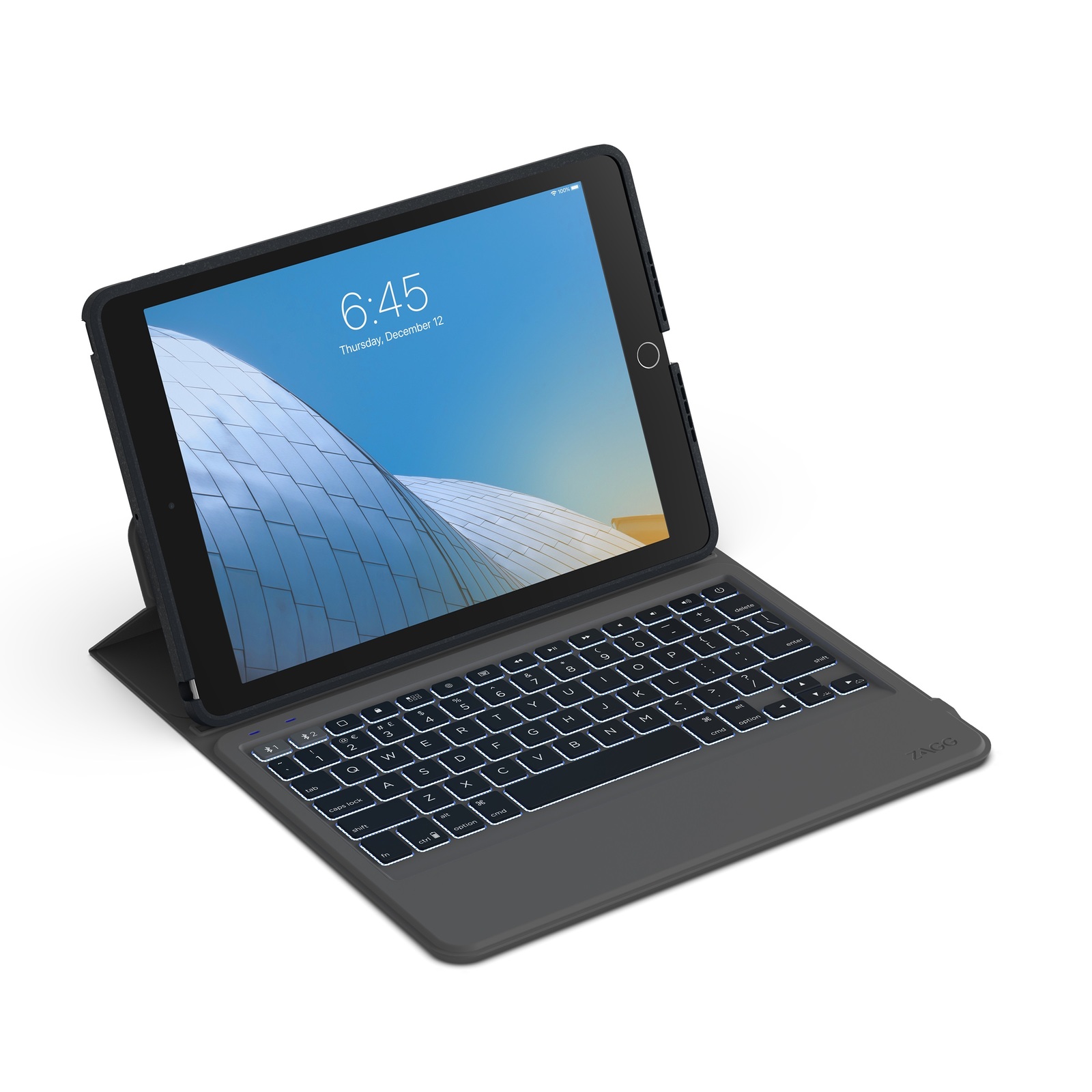 Zagg: Rugged Messenger Keyboard and Case for iPad 10.2" (7th & 8th Gen ...