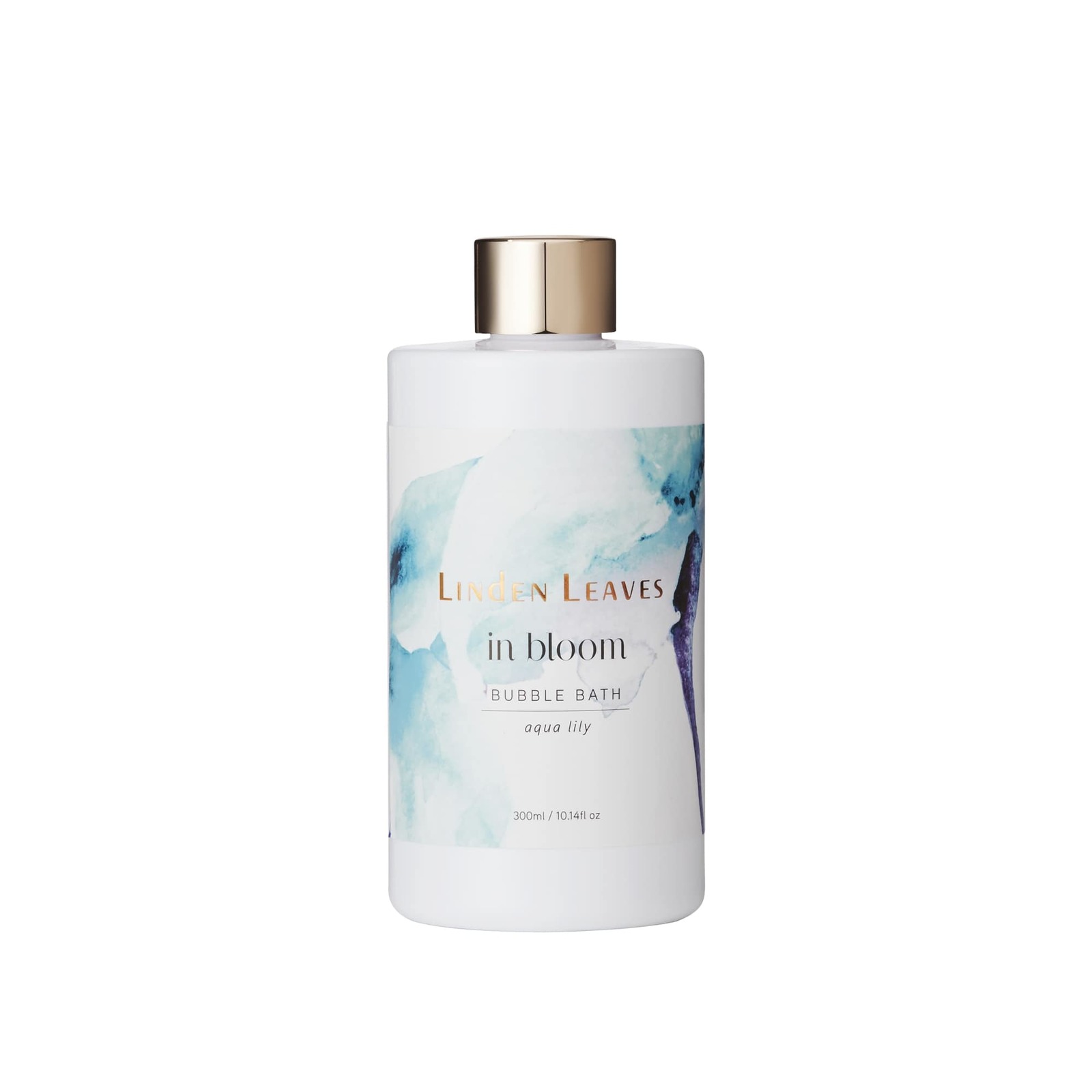 Buy Linden Leaves: In Bloom Bubble Bath - Aqua Lily (300ml) at Mighty ...