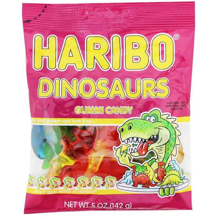 Haribo Dinosaurs 142g | at Mighty Ape NZ