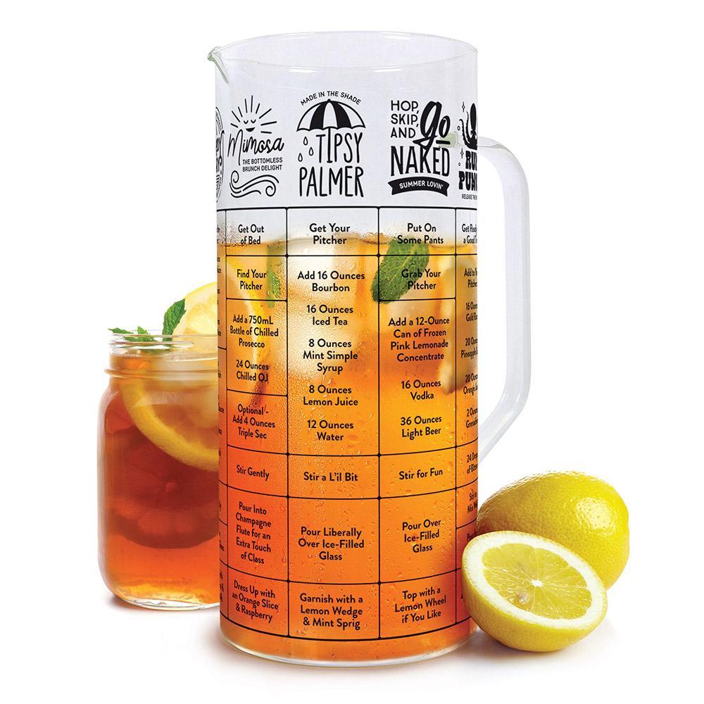 Fred: Good Measure Cocktail Recipe Pitcher | at Mighty Ape NZ