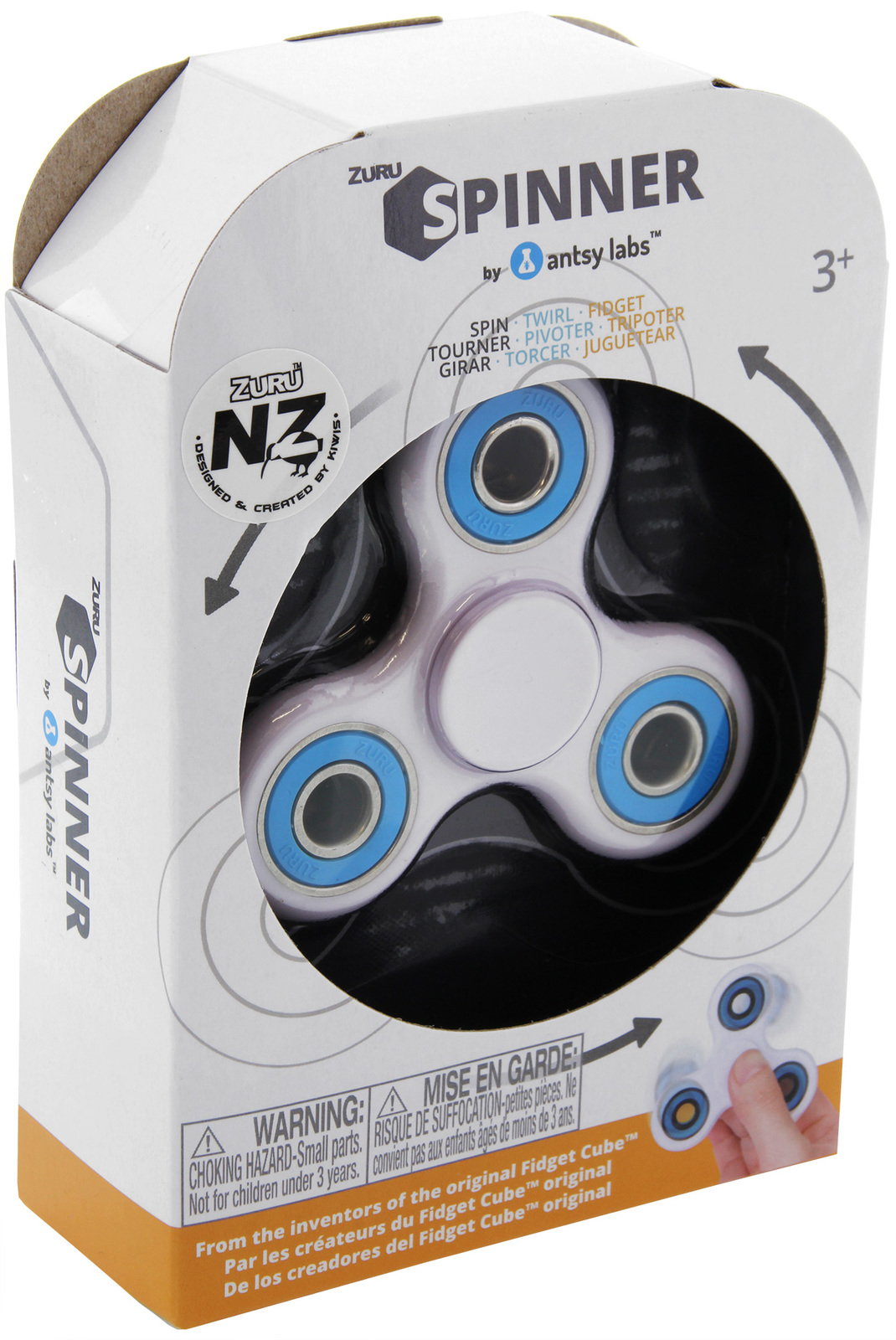 Buy Antsy Labs Fidget Spinner - Red (Series 1) at Mighty Ape NZ